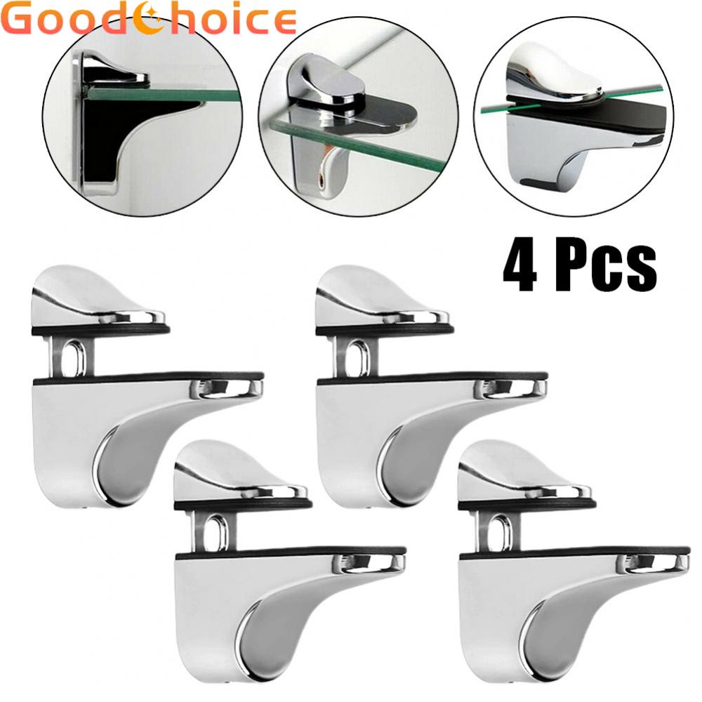 Glass Clamp 55 X 24 Mm Adjustable Brackets F Clip Fixed Large Partition ...