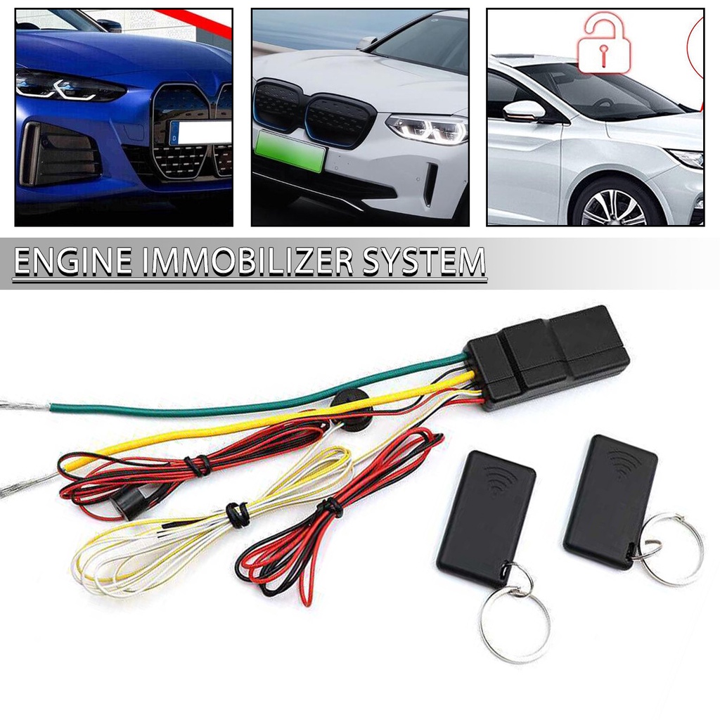 RFID Immobilizer Car Engine Lock Intelligent Anti-Hijacking Auto Cut ...
