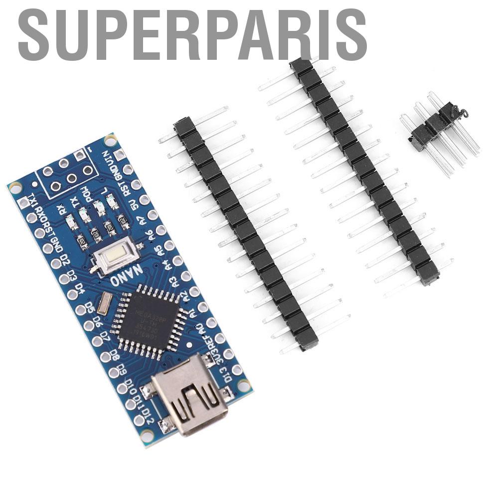 Superparis 10PCS Nano V3.0 ATmega328P Development Board Module Kit for ...