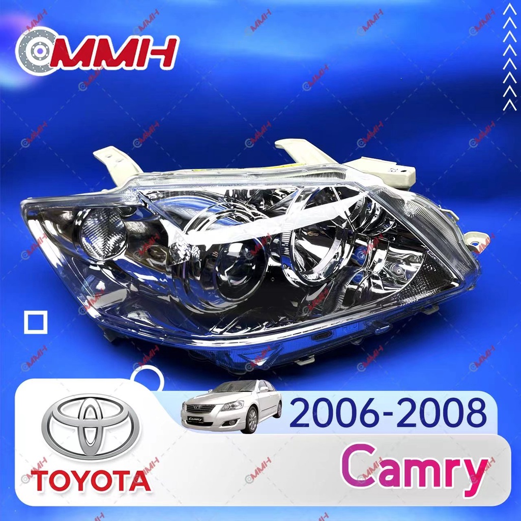 โปรเจคเตอร์ไฟหน้า สําหรับ Toyota Camry ACV40 2006-2009 ไฟหน้าสำหรับ ไฟหน้า โคมไฟหน้า ไฟหน้า โปร ...
