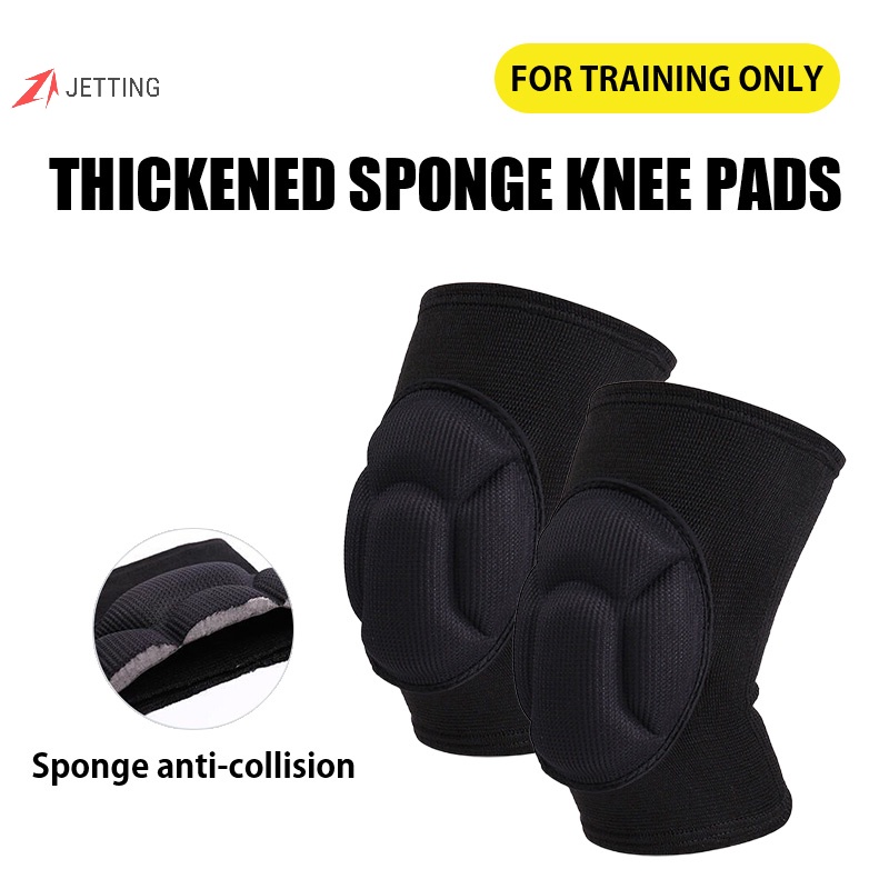 Jtth แผ่นฟองน้ํารองเข่า ป้องกันเข่า สําหรับเต้นรํา เหมาะกับผู้ชาย และ ...