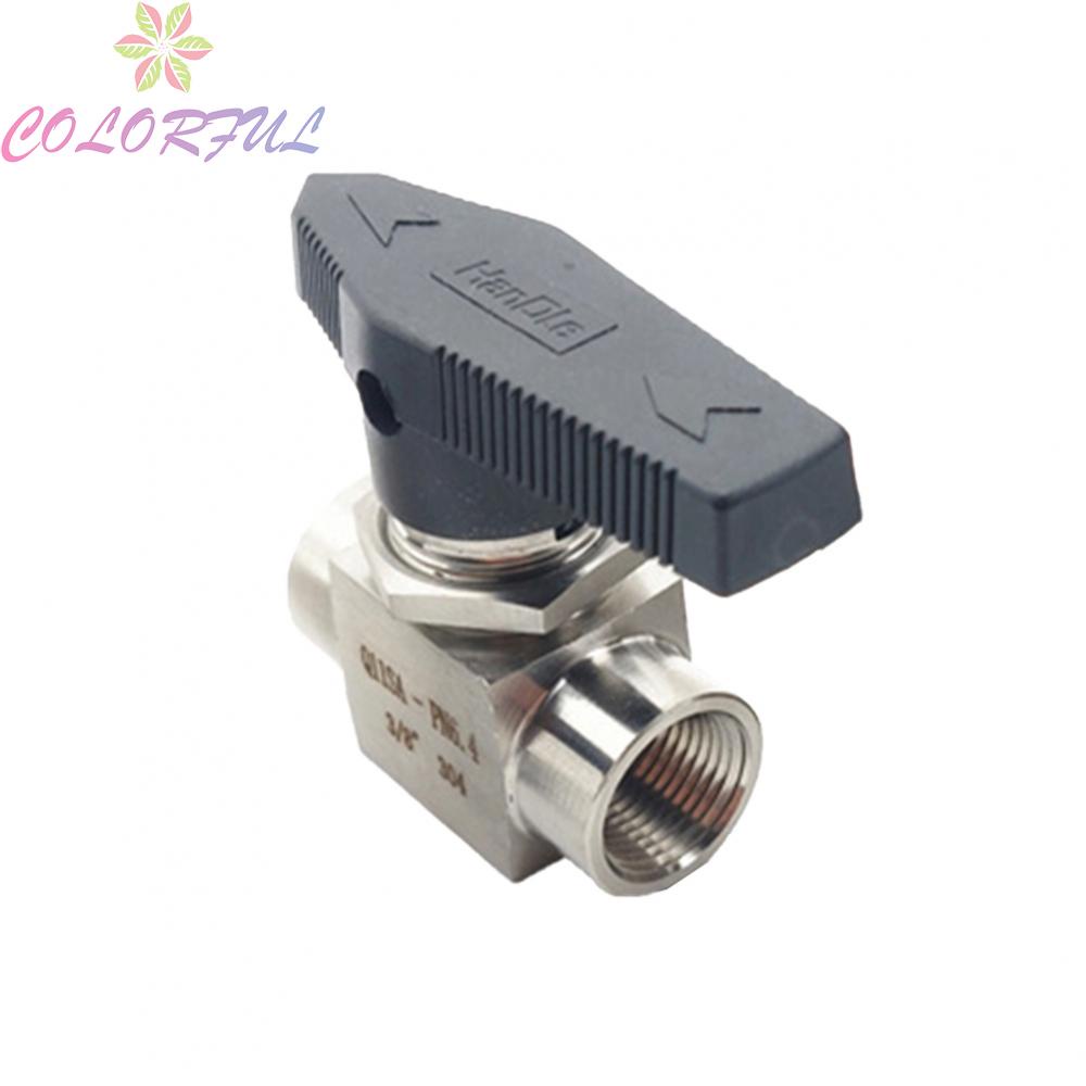 วาล์วปิดบอล สเตนเลส 304 G38 G12 G14 คุณภาพสูง | Shopee Thailand