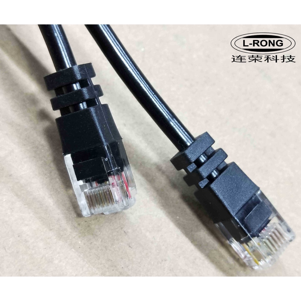 R สายโทรศัพท์คริสตัล RJ12 Line 6P6C RJ11 6P4C RJ12 เป็น RJ12 2 เมตร ...