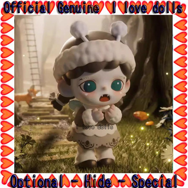 Zoraa The Untold Secret Series Blind Box [ของแท้] ตุ๊กตาฟิกเกอร์น่ารัก ...