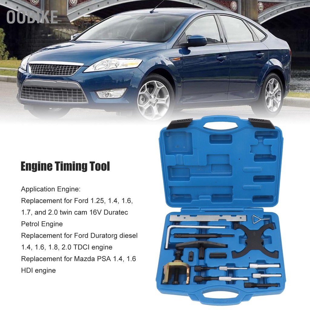 OObike เครื่องมือจับเวลาเครื่องยนต์ 303 1097 การเปลี่ยนเหล็กคาร์บอนชั้น ...