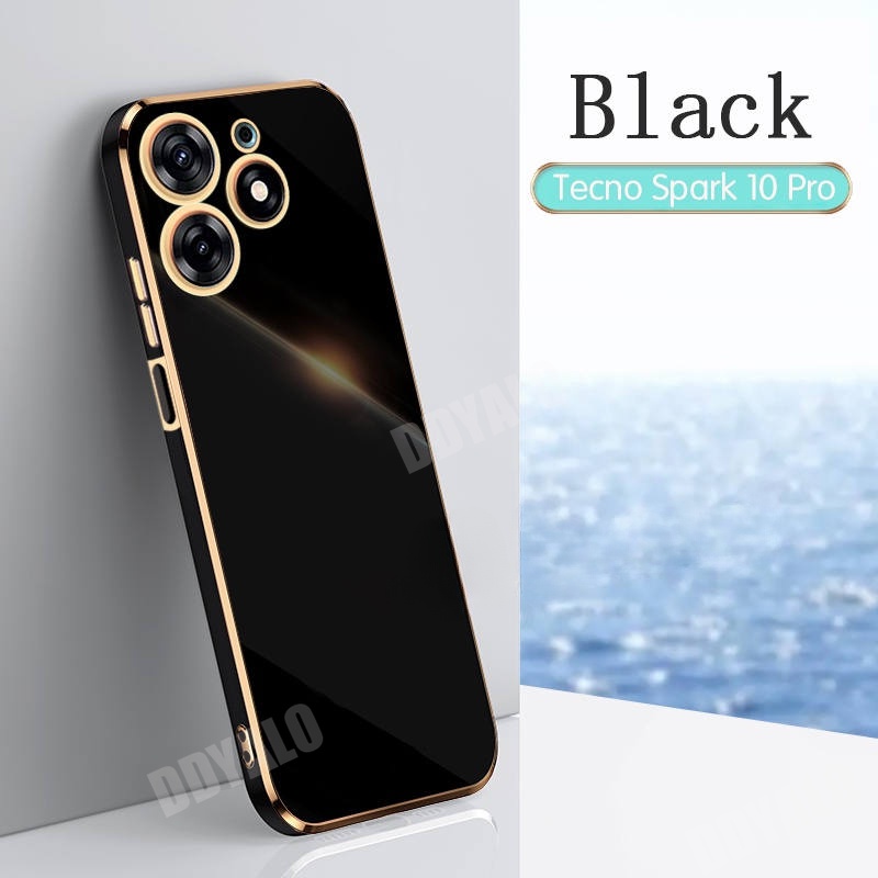 เคสซิลิโคนนิ่ม กันกระแทก สําหรับ Itel S23 Plus S23+ Tecno Spark 10 Pro 4G 10 4G 10c G0 2024 ...