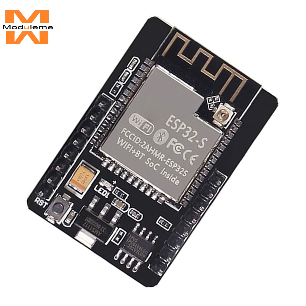 Esp32-cam WiFi BT บอร์ดทดลอง พินเชื่อม จัดเรียง ไม่มีกล้อง รองรับ UART / SPI / I2C / PWM / ADC ...