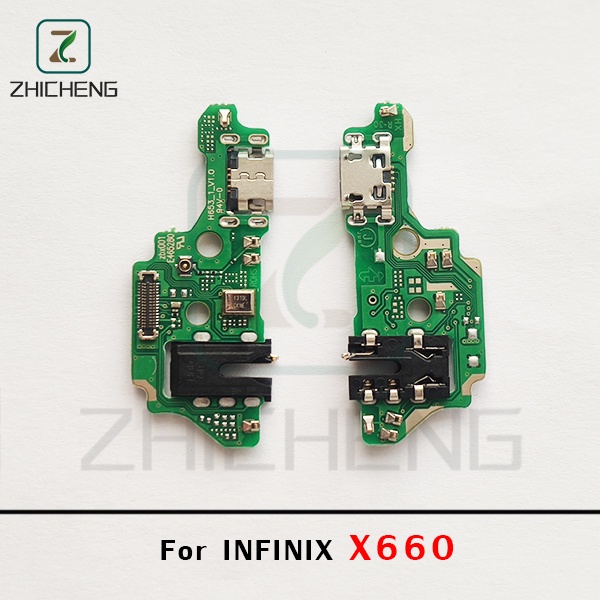 สําหรับ INFINIX X660 พอร์ตเครื่องชาร์จ USB บอร์ดเชื่อมต่อการชาร์จ ...