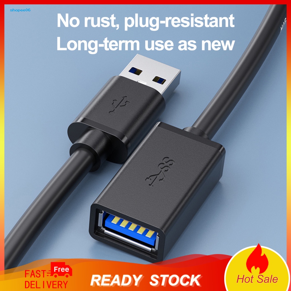Setn สายเคเบิลต่อขยาย USB 30 ตัวผู้ เป็นตัวเมีย ความเร็วสูง 1 เมตร 2 เมตร อุปกรณ์เสริม สําหรับ ...
