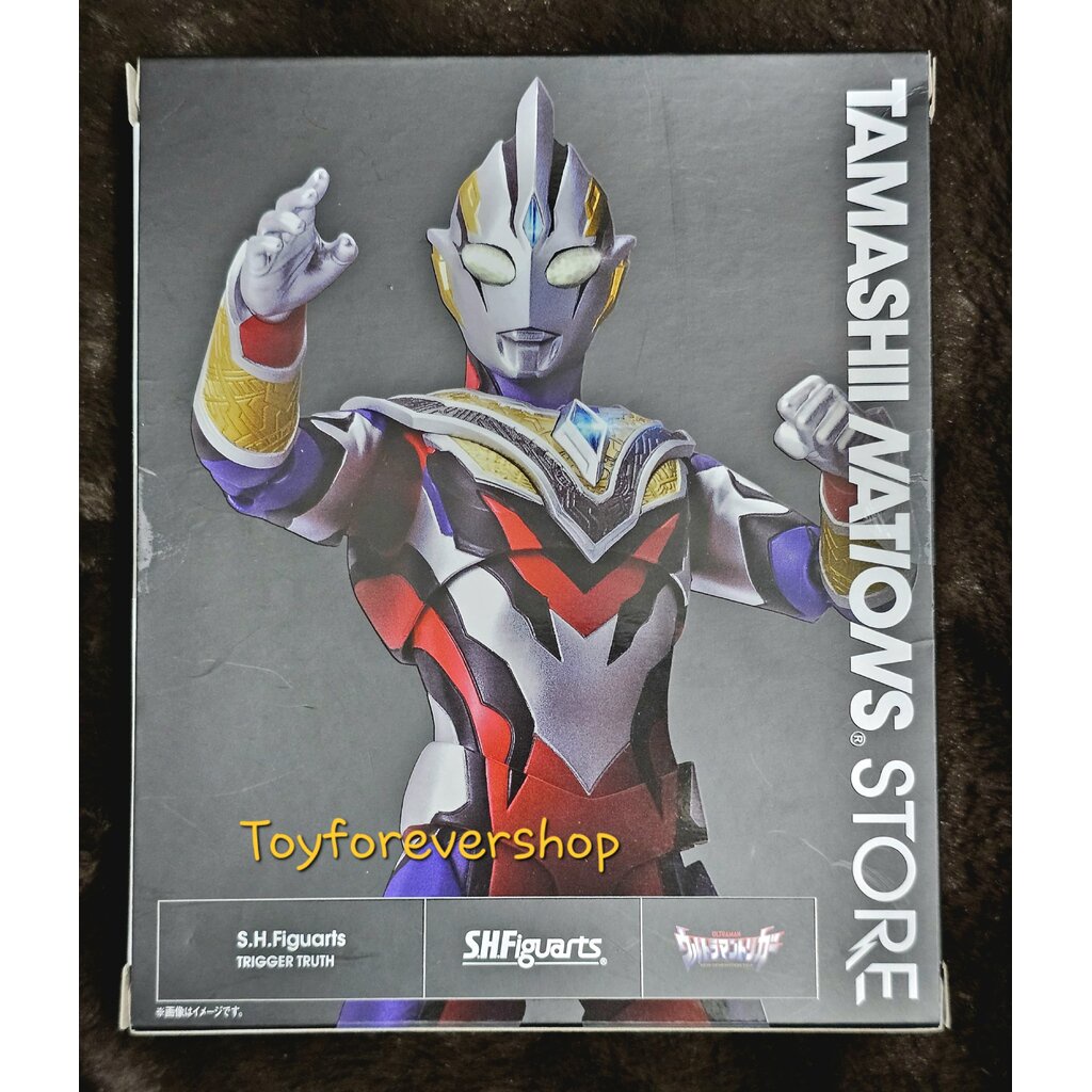 S.H.Figuarts SHF Ultraman Trigger Truth Tamashii Nations Store มือ1 JP ...
