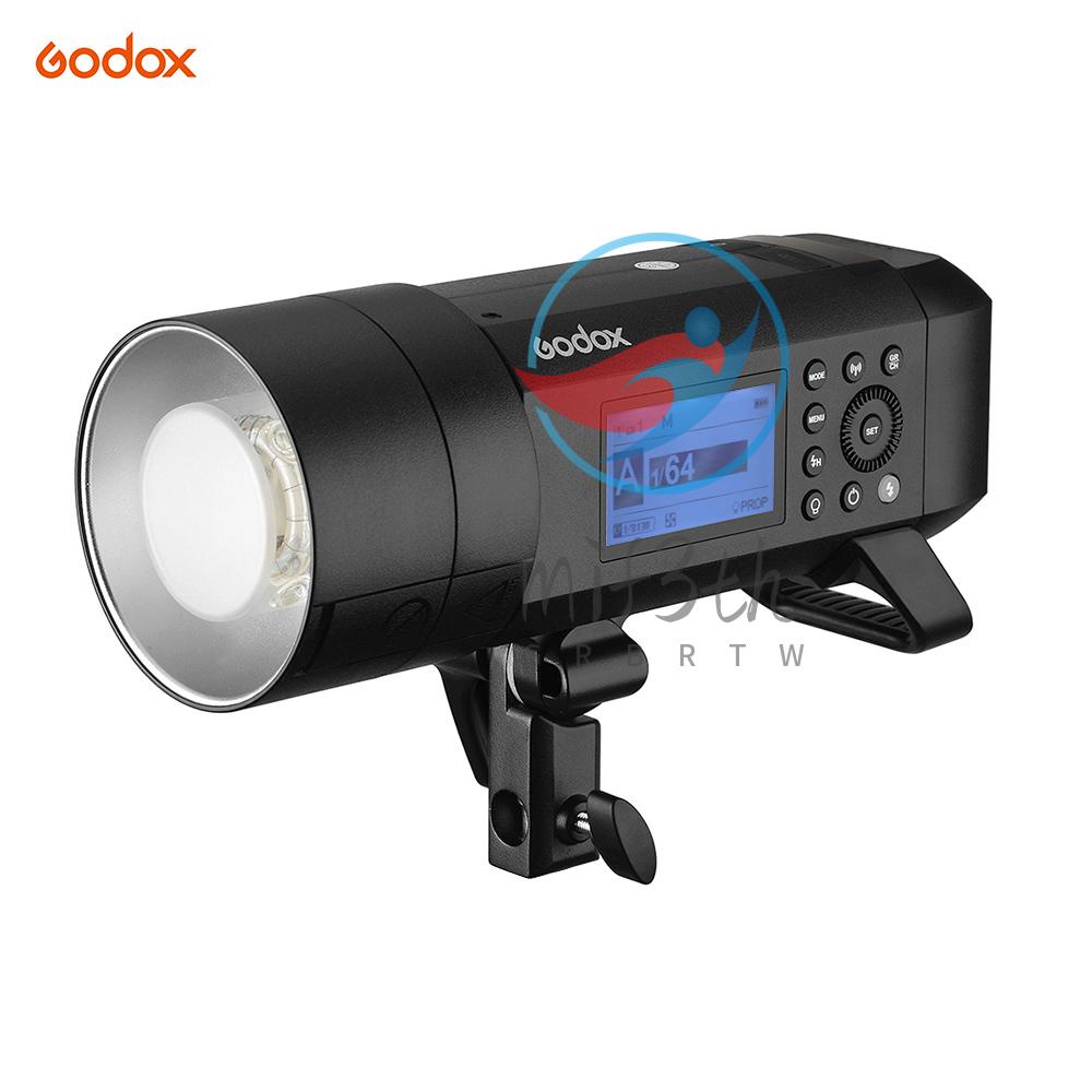 Godox WITSRO AD400Pro All-in-One แฟลชสปีดไลท์ไร้สาย TTL ออโต้แฟลช GN72 ...
