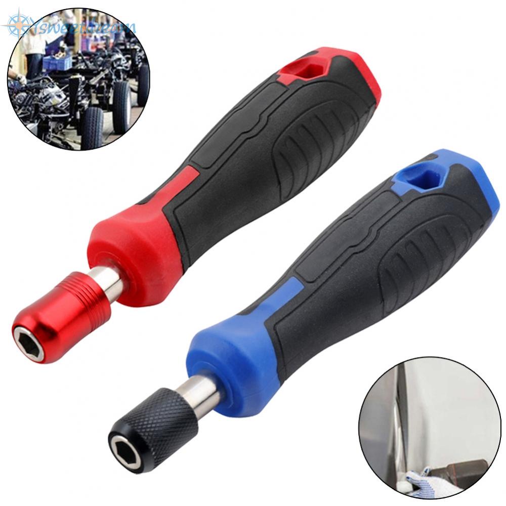 【SWTDRM】Chrome Plated Hex Selflocking Screwdriver Handle 5Inch with ...