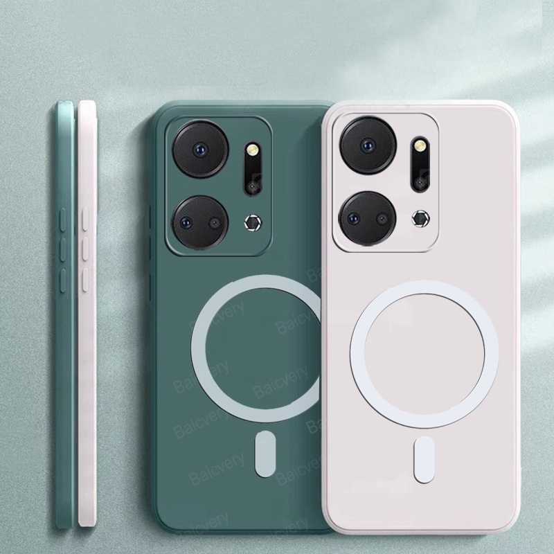 เคสโทรศัพท์ Huawei Honor X7A RKY-LX2 TPU ซิลิโคน ที่มีสีสัน ป้องกันเต็ม ...