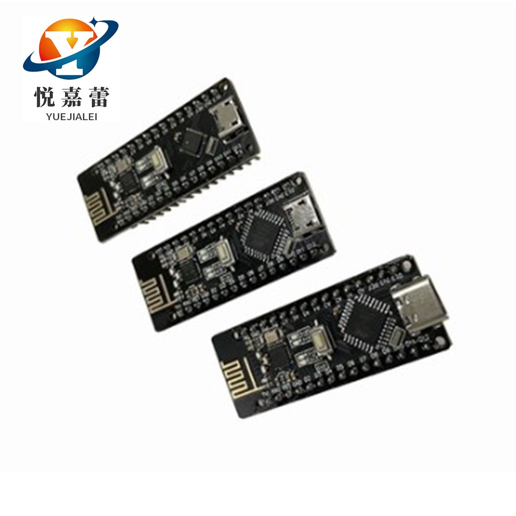 Rf-nano โมดูลพอร์ตอนุกรมไร้สาย ATMEGA328P Nano V3.0 Integrated NRF24L01 ...