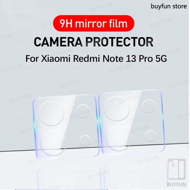 2Pcs 3D Lens Hard Glass Camera Protective Film Protector For Xiaomi ...