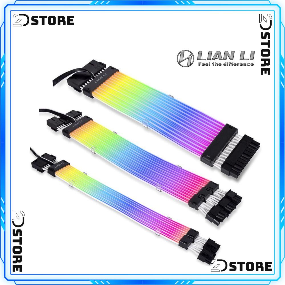 Lian Li Strimer Plus v2 สายไฟขยาย (24 Pin/ 2x8Pin/ 3x8Pin) Led Neon ...