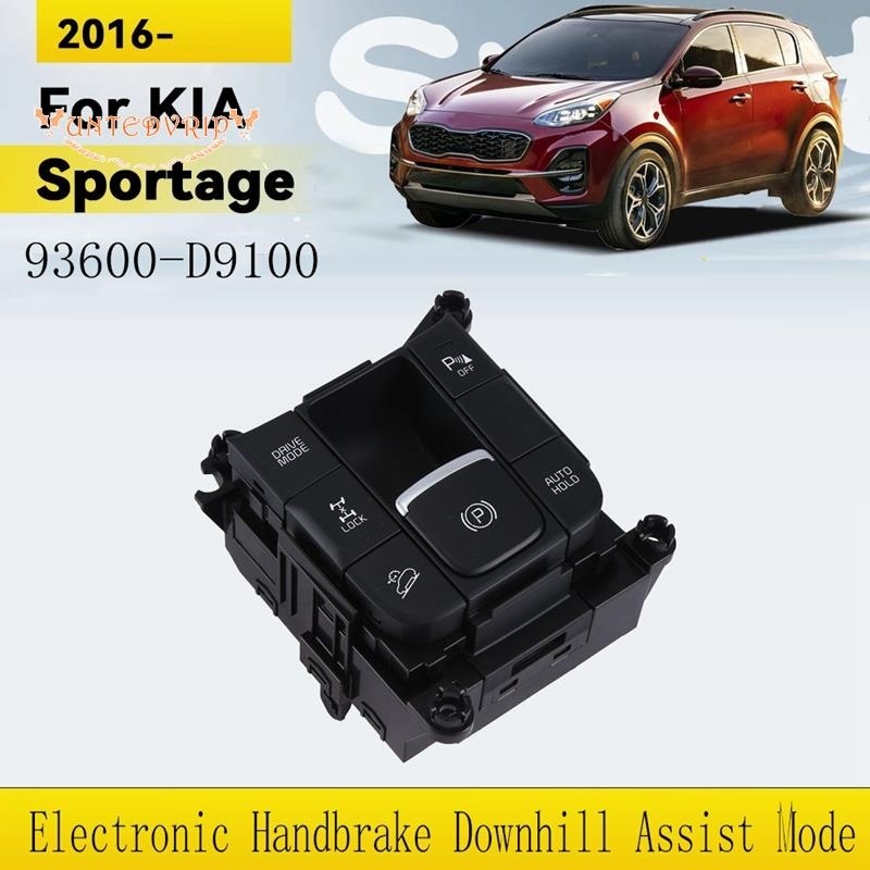『untedvrip』สวิตช์เบรกมือไฟฟ้า พลาสติก สีดํา 93600-D9100 สําหรับ KIA ...