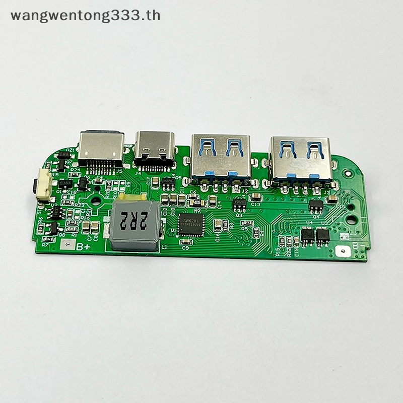 { Wtth } SW6201 บอร์ดโมดูลชาร์จเร็ว USB Type-C QC 4.0 PD 5V-12V DIY | Shopee Thailand