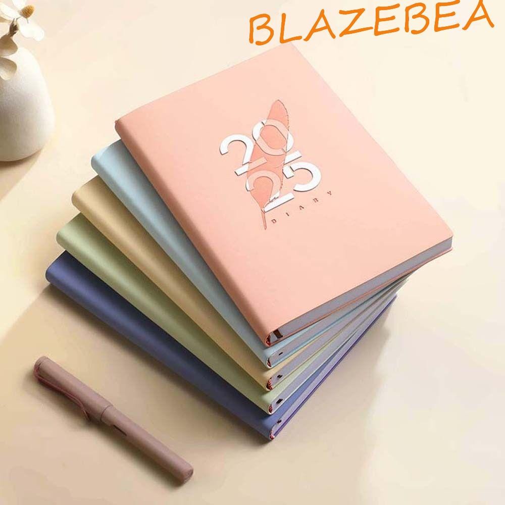 Blazebea A5 Planner Notepad, Schedule 365 Days 2025 Planner Notebook, Simplicity Time Organizer ...