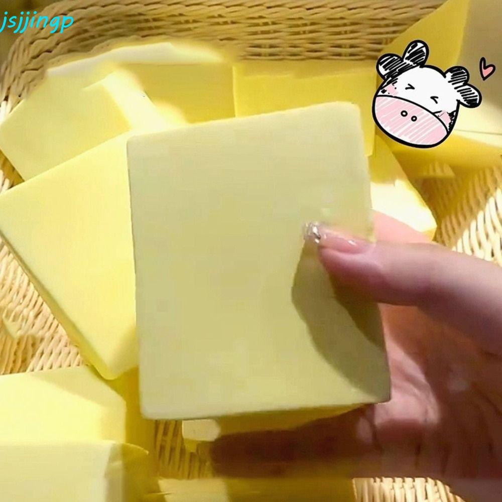 Jsjjingp 3ง สีเหลืองขนมบีบของเล่น,อิฐนมพลาสติกบีบของเล่น,หยิกนุ่มอยู่ไม่สุขของเล่นจําลองช้า ...