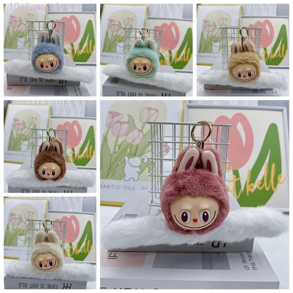 Glamourbq Labubu Plush Slap สร้อยข้อมือ, Clap วงกลมของเล่นสายรัดข้อมือ ...