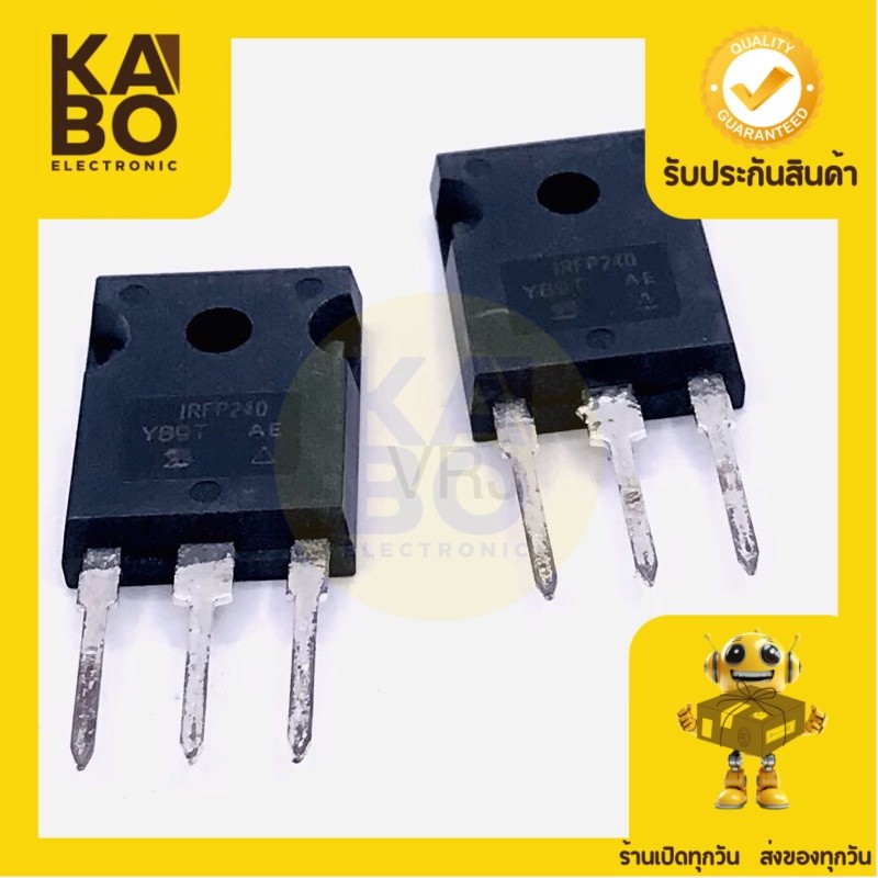 Mosfet IRFP240N Power Mosfet TO247 N-Channel 20A/200Vมีของพร้อมจัดส่งในไทย | Shopee Thailand