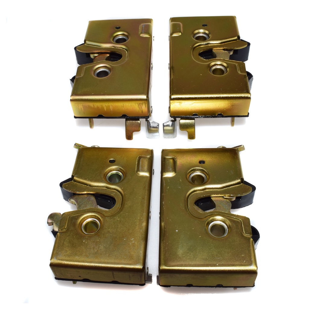 กลอนล็อคประตูด้านหน้า ด้านหลัง ซ้าย ขวา สําหรับ VW Jetta Golf Rabbit ...