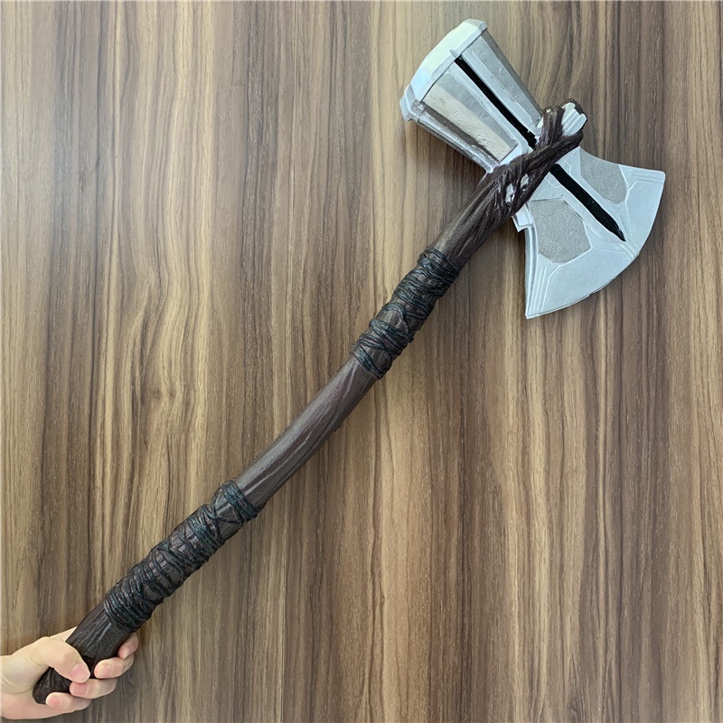 Lover 1:1 Oversized Thor's Stormbreaker Cosplay Thor Axe Hammer Prop ...