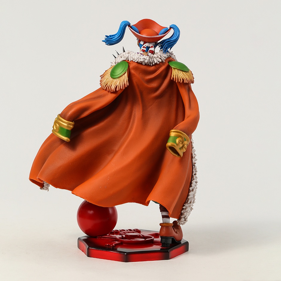 โมเดลฟิกเกอร์ One Piece Four Emperors The Clown Buggy PVC ของเล่นสะสม ...