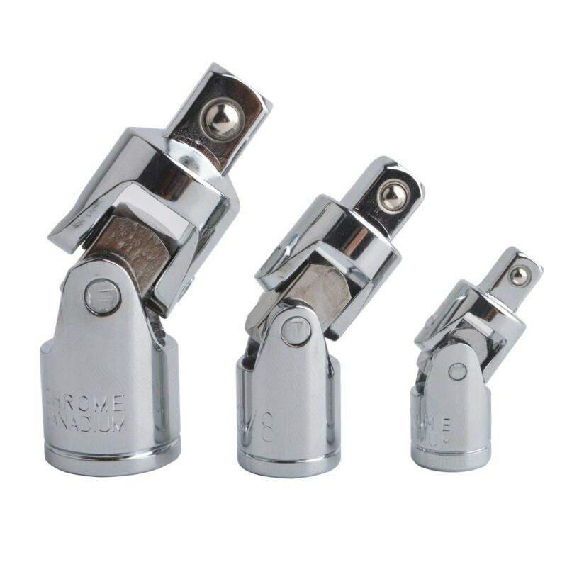 ⚡ Sleeve ⚡Efficient Impact Universal Joint Socket Set with Swivel Drive ...