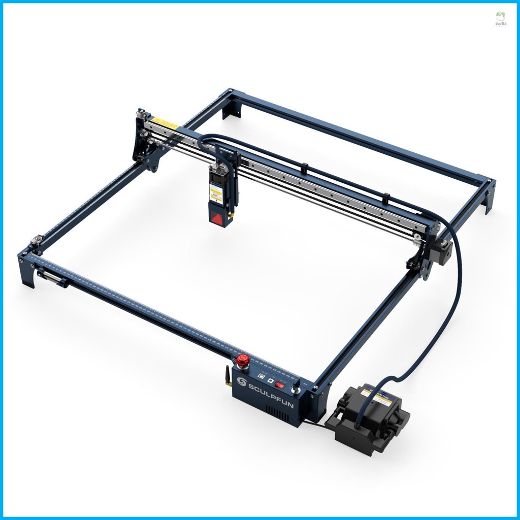 SCULPFUN-2 Engraving Machine 600x600mm Engraving Area Replaceable Lens ...