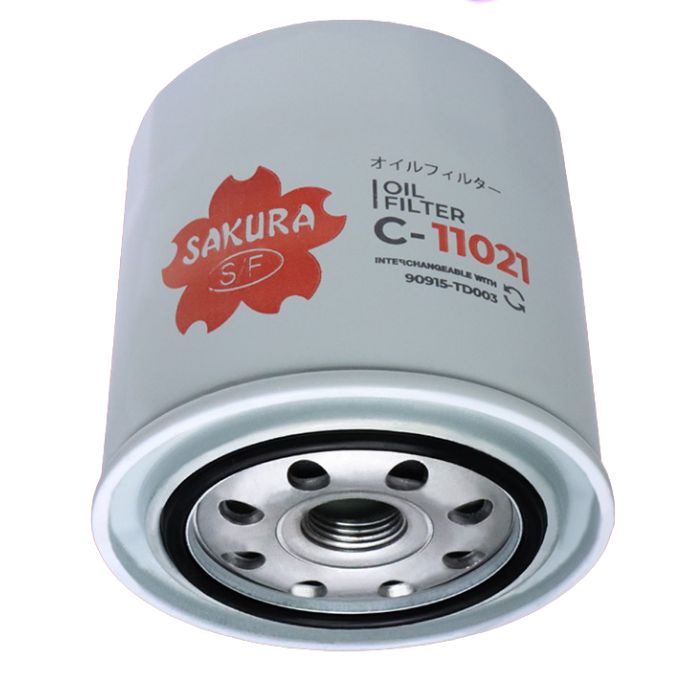 SAKURA กรองน้ำมันเครื่อง Toyota Tiger (C1102) | Shopee Thailand