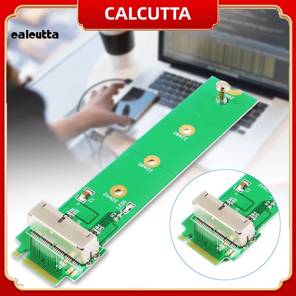 [calcutta] อะแดปเตอร์การ์ดเชื่อมต่อไร้สาย SSD 12+16-Pin SSD เป็น M2 ...