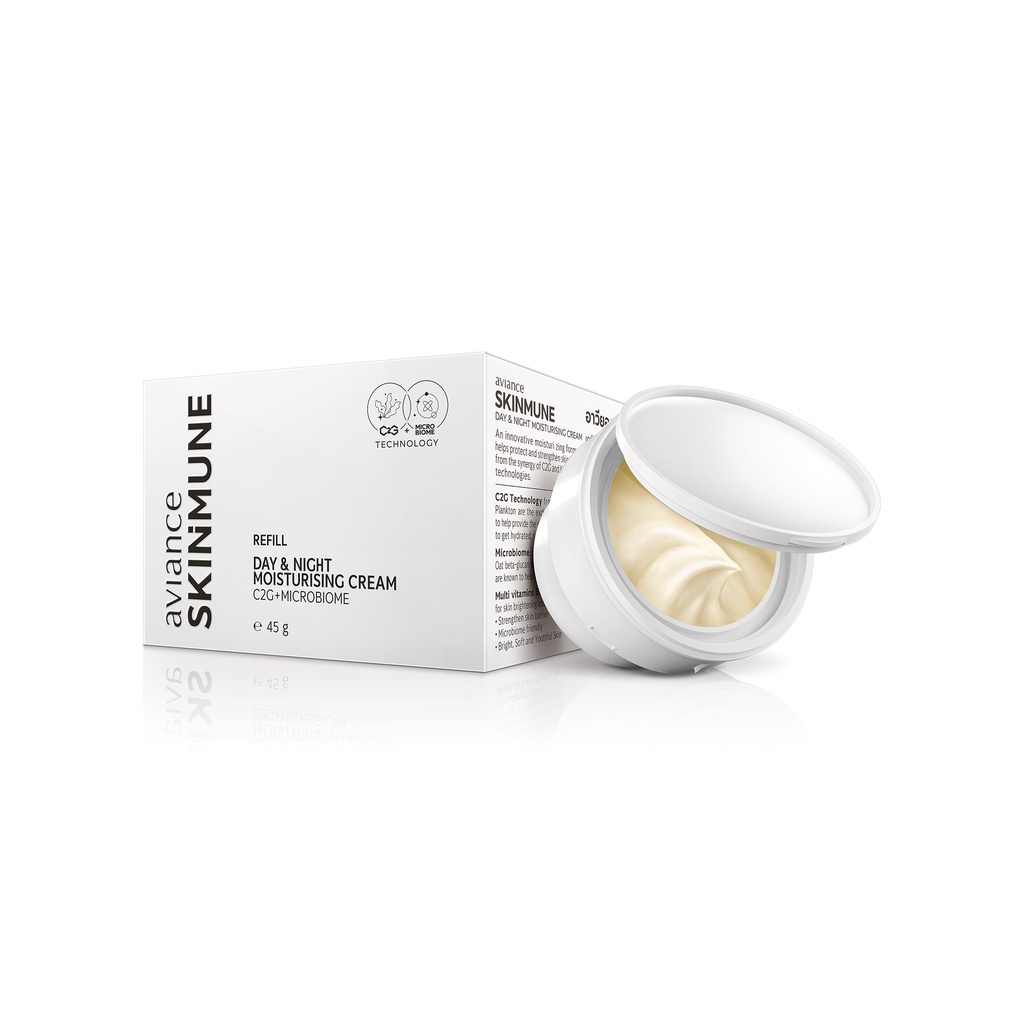 อาวียองซ์ สกินมูน เดย์ แอนด์ ไนท์ ครีม ชนิดรีฟิล/Aviance Skinmune ...