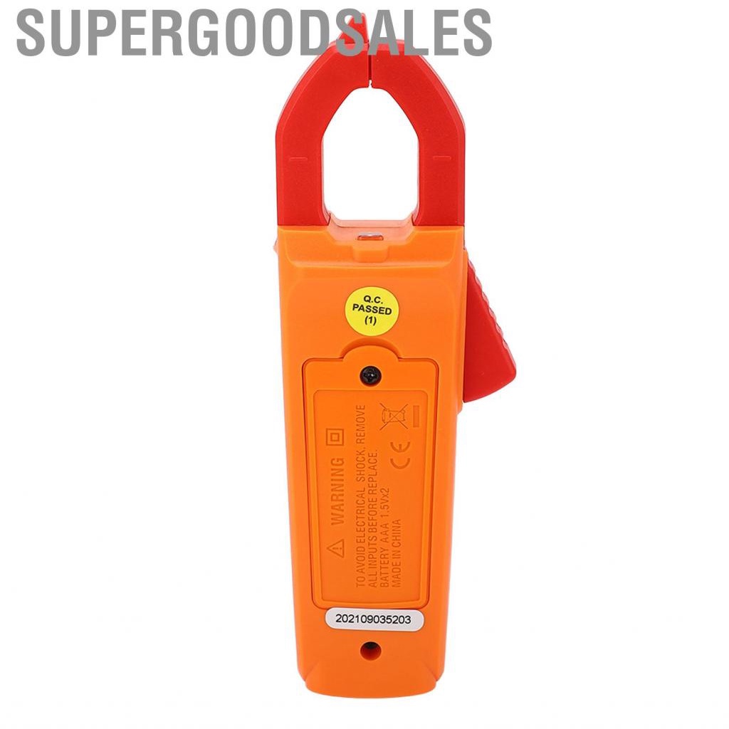Supergoodsales Clamp Multimeter Tool Smart Meter NCV Easy Operation ...