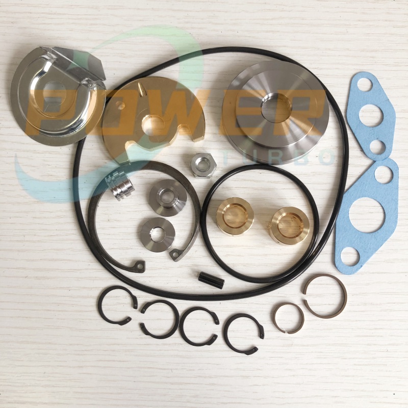 ชุดซ่อมเทอร์โบหลังแบน TD08 TD08 TD08H T77 T88 สําหรับ Hyundai TOYOTA ...