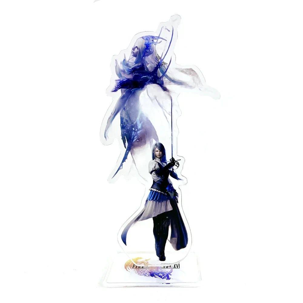 Final Fantasy XVI FF16 Clive Ifrit Joshua Phoenix Jill Shiva โมเดลฟิกเก ...