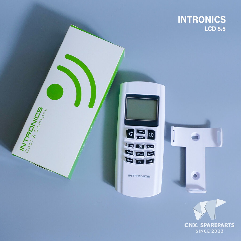 INTRONICS รีโมท รุ่น LCD 5.5 รีโมทแอร์ รีโมทคอนโทรล สำหรับรีโมทชุด DT ...