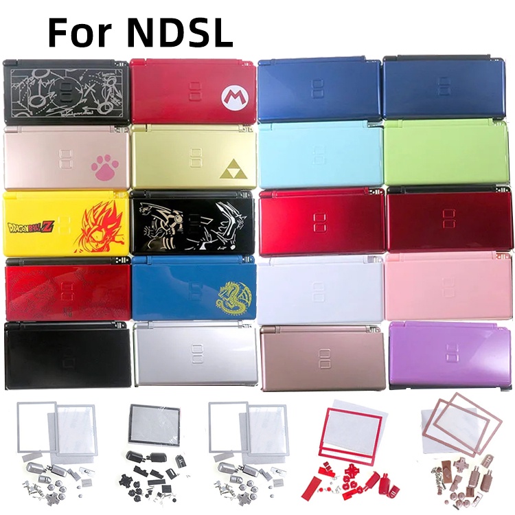 Ndsl แชสซีครบชุดพร ้ อมปุ ่ ม ndslite เกมคอนโซลเปลี ่ ยนกรณีแชสซี NDSL มือถือกรณี ndslite ...