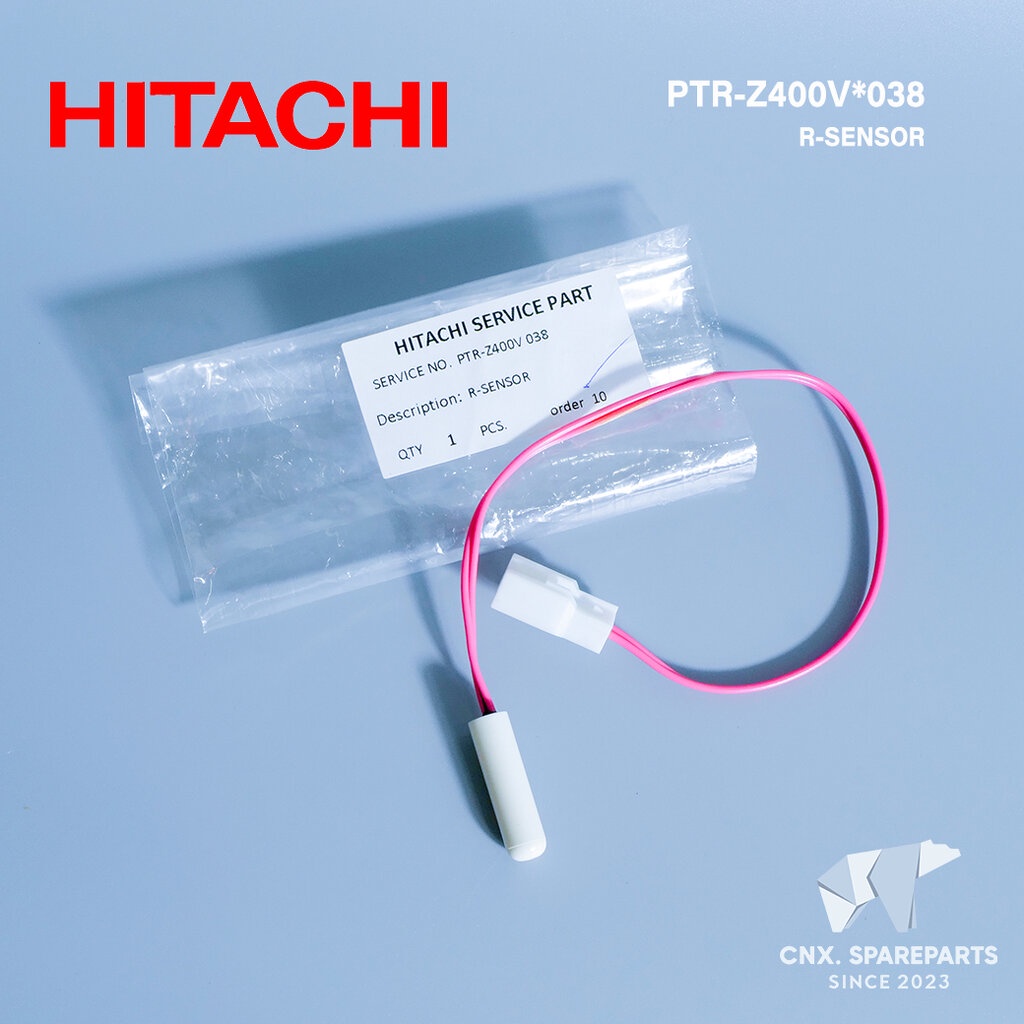 PTR-Z400V*038 R-SENSOR-SV เซ็นเซอร์วัดอุณหภูมิช่องแช่เย็น HITACHI ...