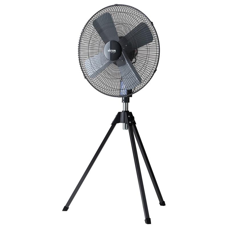 VICTOR พัดลมอุตสาหกรรม 24 นิ้ว 3 ขา รุ่น IF-2412 สีดำ | Shopee Thailand