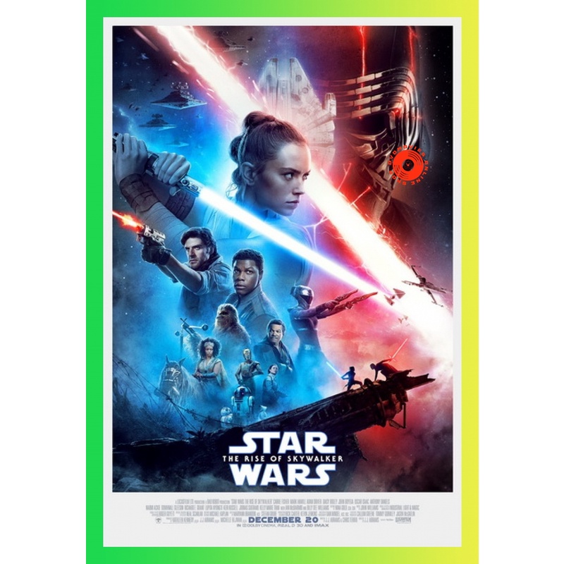 NEW DVD Star Wars Episode 9 The Rise of Skywalker (2019) สตาร์ วอร์ส ...
