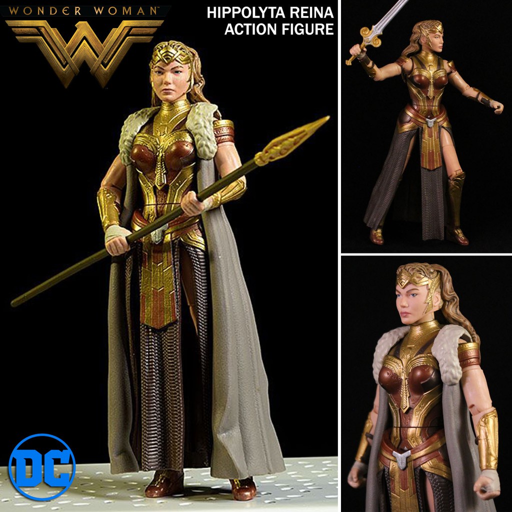 Model Figma งานแท้ ฟิกม่า Figure DC Comics Multiverse Wonder Woman วัน ...