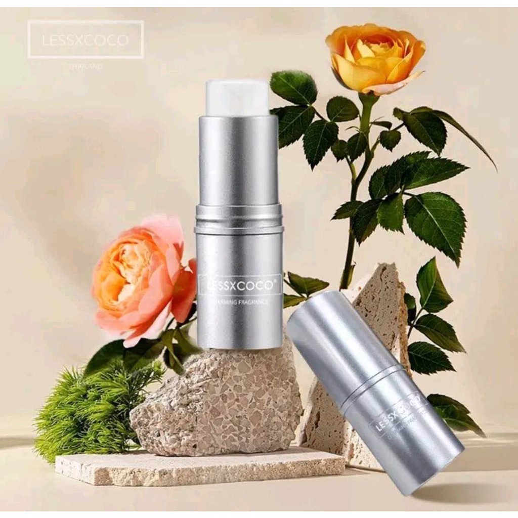 พร้อมส่ง 24 ชม.น้ำหอมปาล์ม LESSXCOCO Charming fragrance balm น้ำหอมแท่ง ...