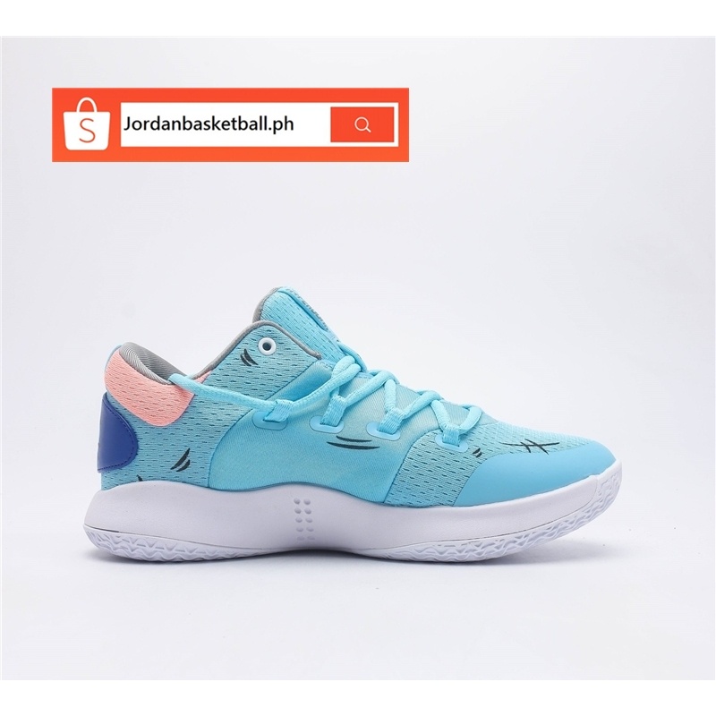 Nike Hyperdunk X Low 2018 Team Powder Blue White Sports บาสเก็ตบอล ...