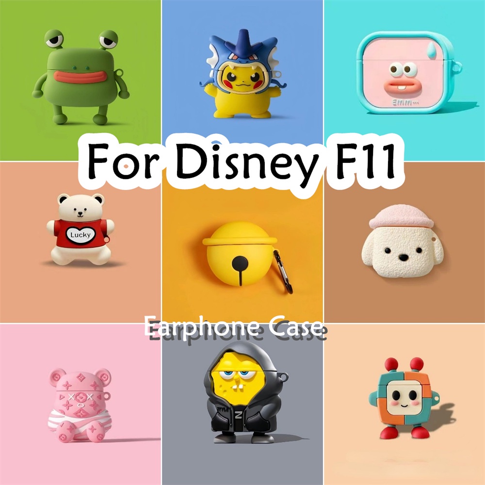 พร้อมส่ง! นําไปใช้กับ Disney F11 เคส Case เคสหูฟัง การ์ตูนน้ําเย็น ...
