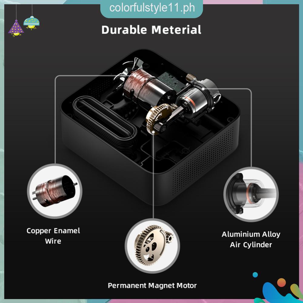 70mai Air pump Compressor Lite TP03 เครื่องปั๊มลมไฟฟ้า เครื่องปั๊มลมยางแบบพกพา | Shopee Thailand