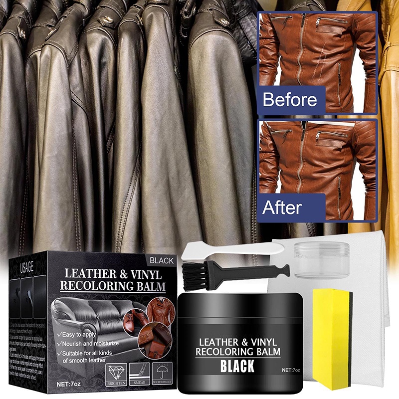 Leather Repair Kit Couches Leather Restorer Car Seat Refurbishing ...