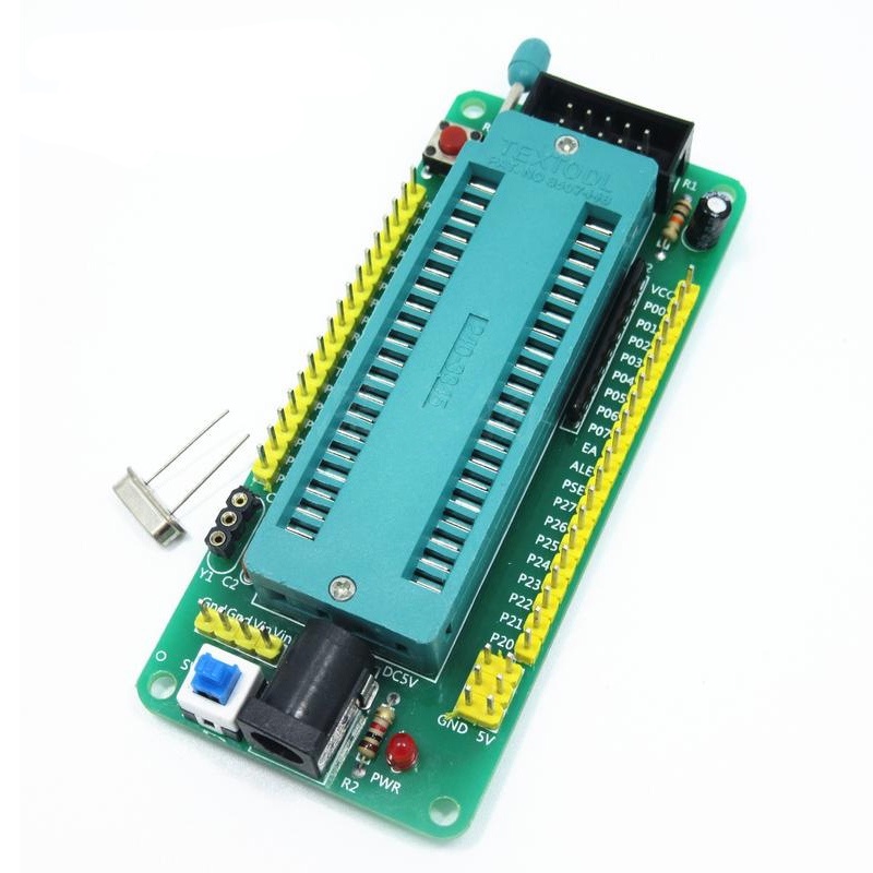 บอร์ดไมโครคอนโทรลเลอร์ AT89S52 รองรับ AT89C51 S52 STC89C52 40P 51 | Shopee Thailand