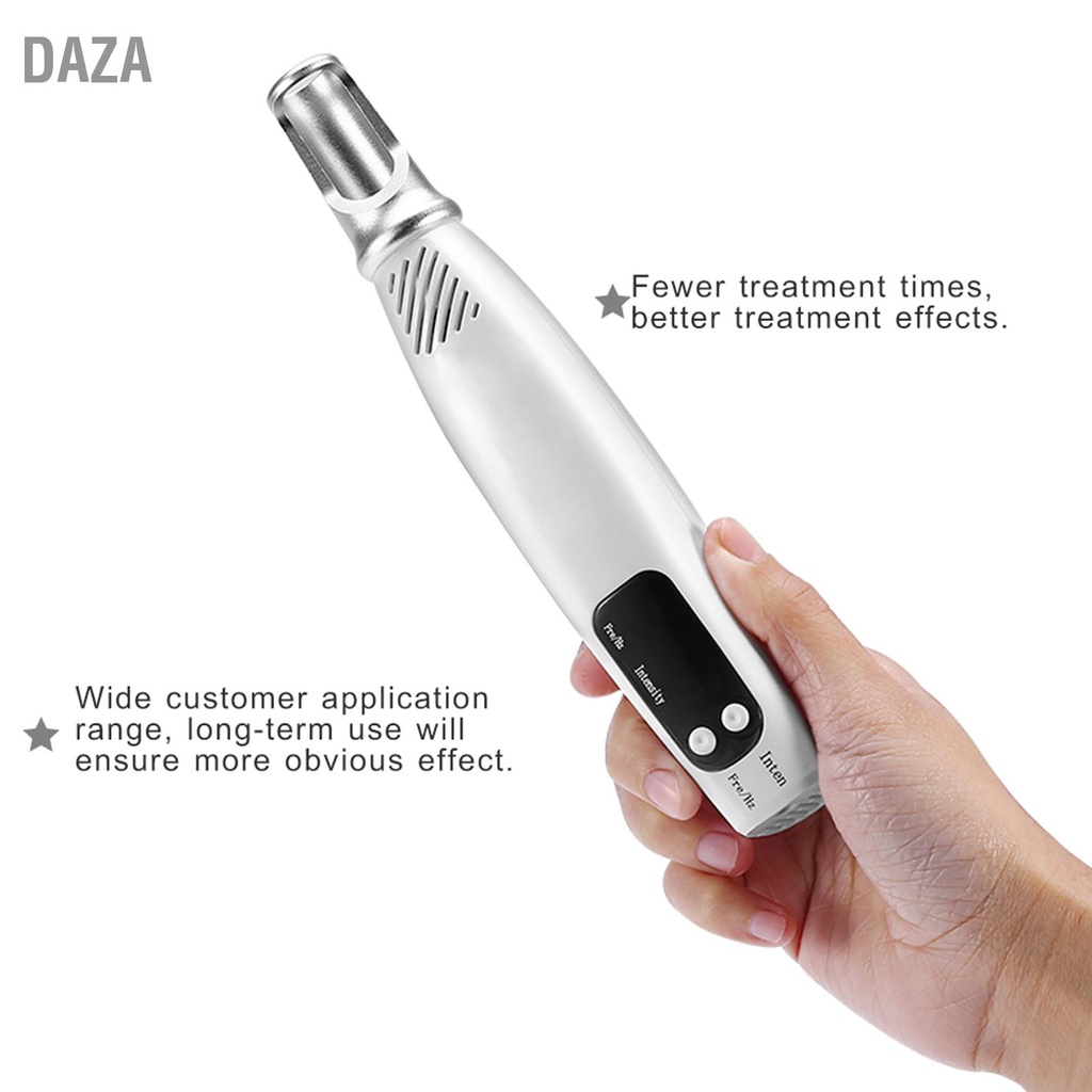 DAZA เครื่องกำจัดตุ่นกระจุดด่างดำรอยสักแผลเป็นRemoverปากกาเลเซอร์ ...